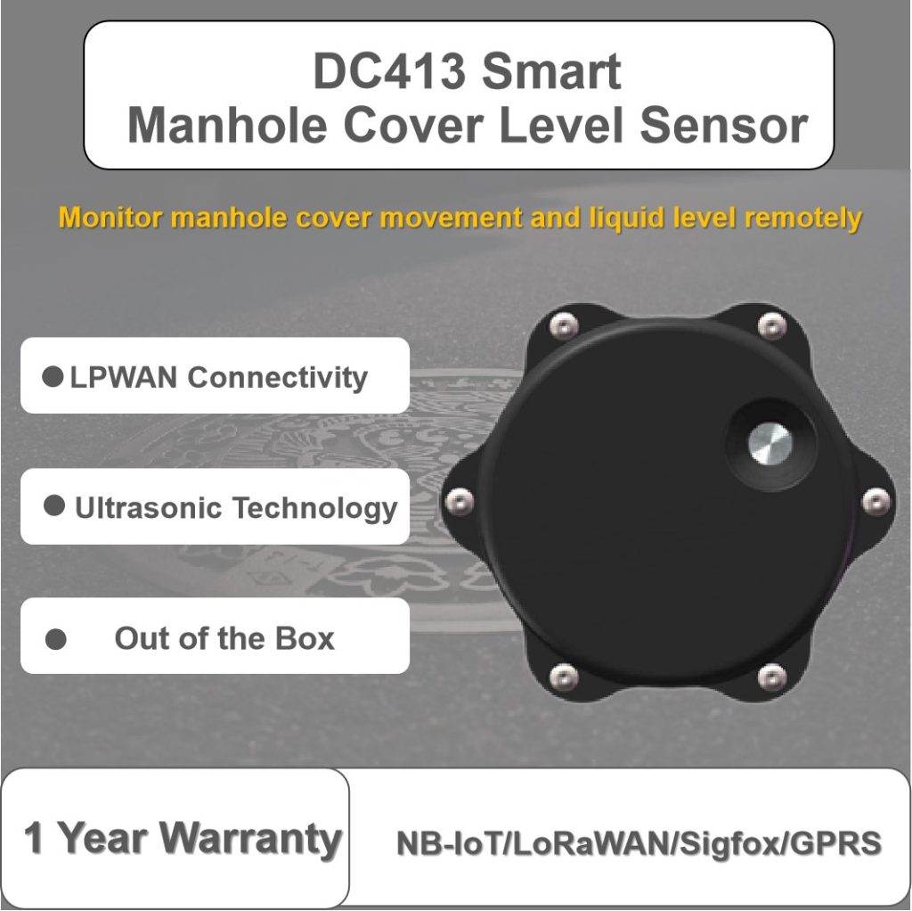LoRaWAN Manhole Cover Sensor - China Iot Devices Manufacturer for Smart ...