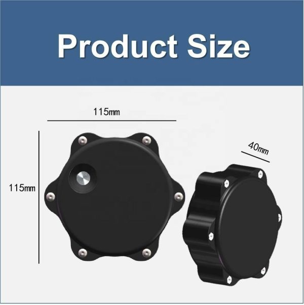 IoT enabled ultrasonic waste bin fill level detector from China
